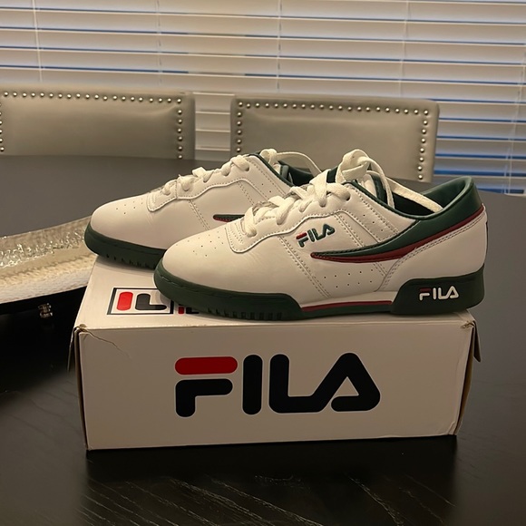 Fila | Shoes | Classic Fila Redgreen | Poshmark